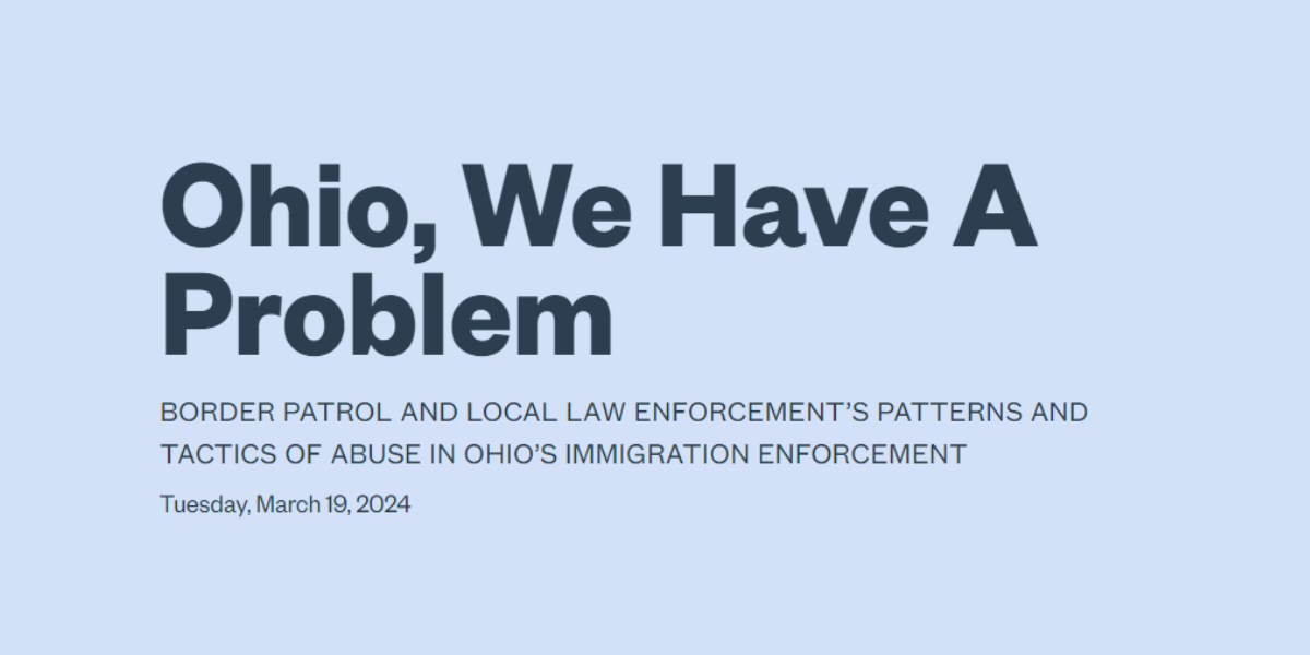 Records Shed Light on Border Patrol’s Racial Profiling of Immigrants in ...